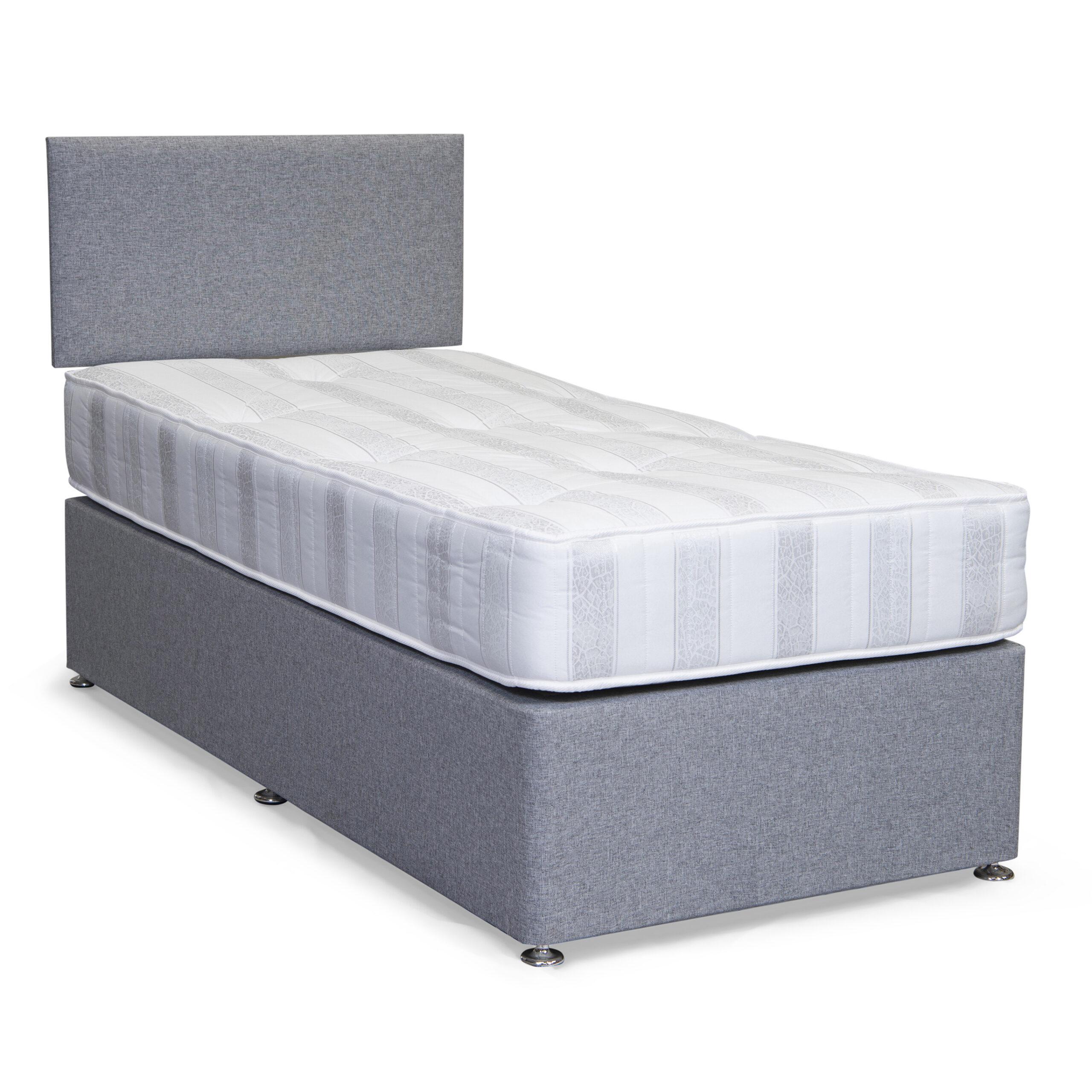 Platinum Divan Bed - Single - Instant Home